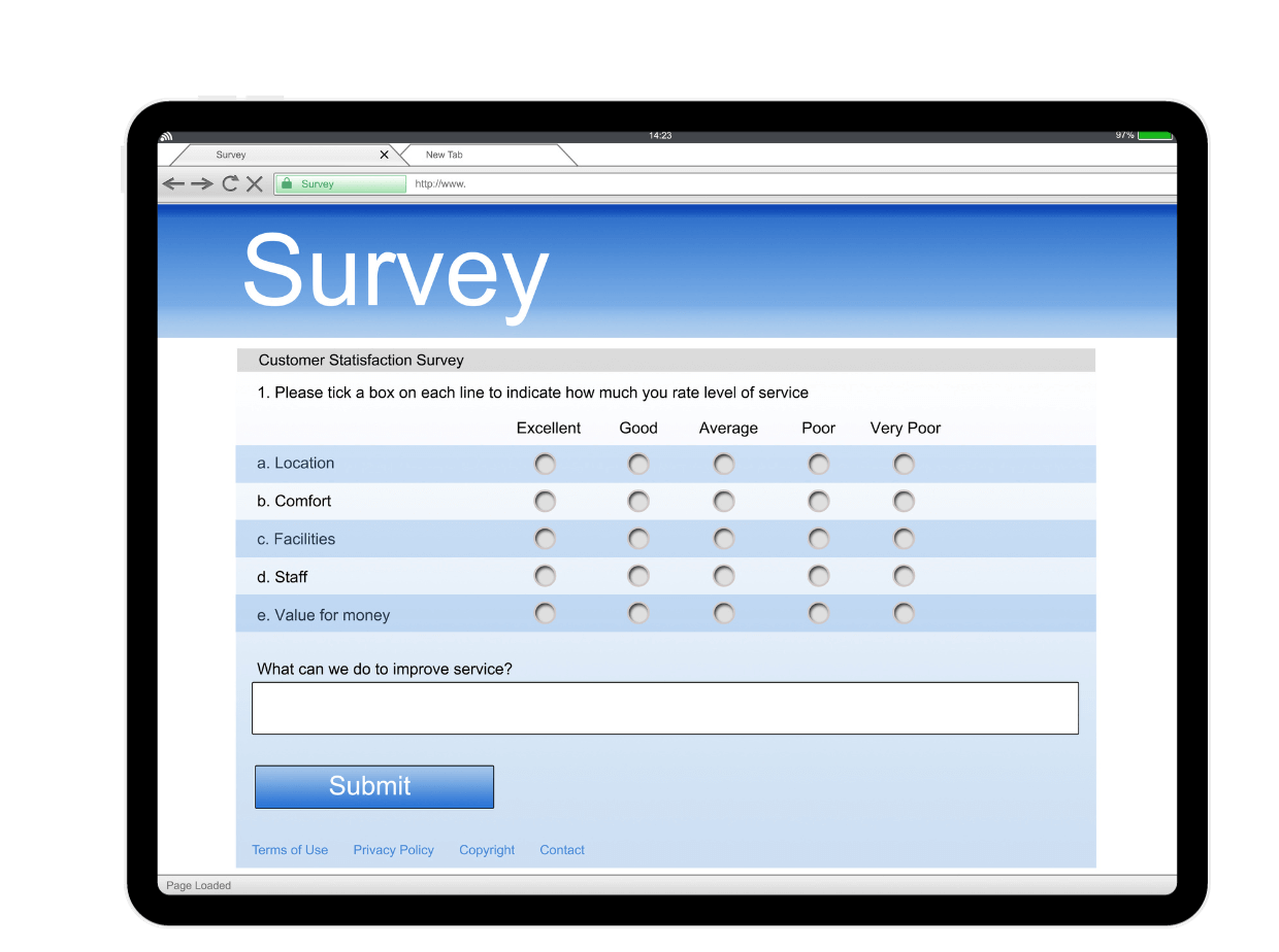 Solution – Blue Purpose